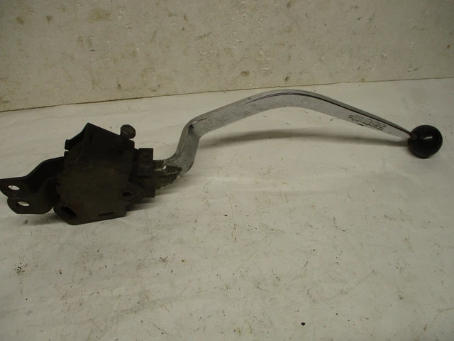 VINTAGE HURST OFFSET 3 Speed Shifter Ratrod Hotrod Coupe Drag Race ...