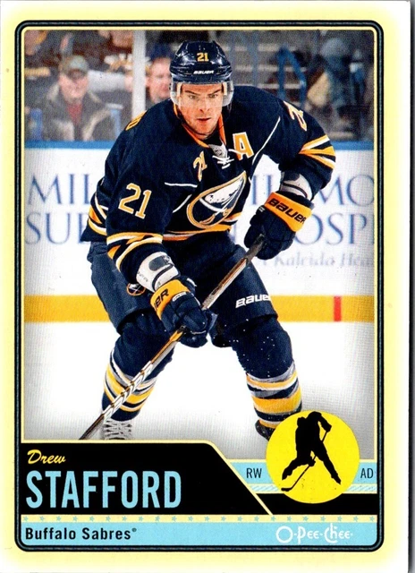 CARTE DE HOCKEY 2012 O-Pee-Chee Drew Stafford #245 Buffalo Sabres EUR 2 ...