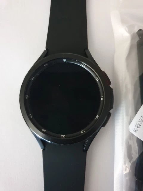 SAMSUNG GALAXY WATCH 4 Classic 46mm LTE SM-R895 nero acciaio inox molto ...