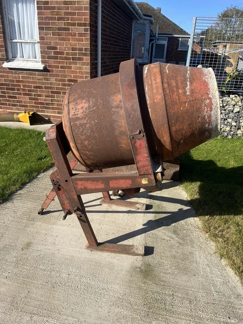 CEMENT MIXER PTO Bamlett Tractor Powered Mixer £250.00 - PicClick UK