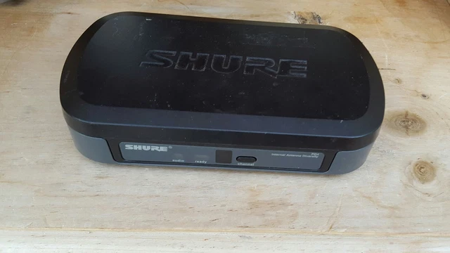 SHURE PG4 INTERNAL Antenna Diversity Receiver for sm58 mic uhf radio ...