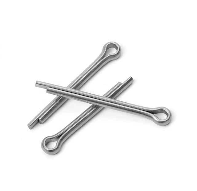 SPLIT PINS COTTER Pins Retaining Pins 304 Stainless Steel M1 8mm to ...
