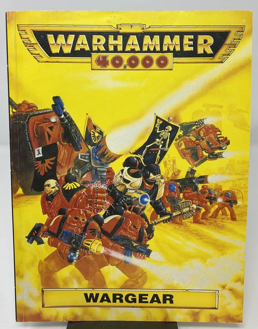 GAMES WORKSHOP - Warhammer 40,000 (40K) : WARGEAR Softcover Rulebook ...