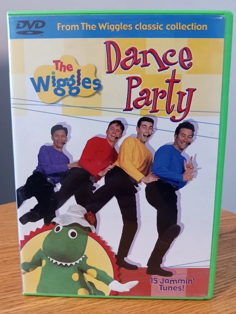 THE WIGGLES - Dance Party - DVD By Wiggles - 15 Jammin Tunes EUR 14,68 ...