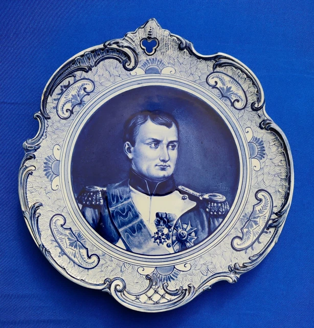 ASSIETTE DE COLLECTION, Franz Anton Mehlem , Royal Bonn , NAPOLÉON ...