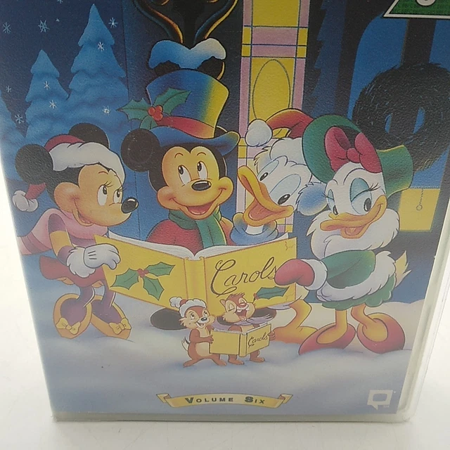 DISNEY'S SING A Long Songs: Very Merry Christmas Songs Volume 6 - VHS ...