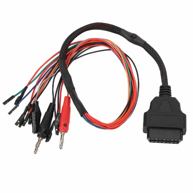 ECU PINOUT CABLE MPPS V18.12.3.8 Pinout Cable Auto Part Part For ME7.9. ...