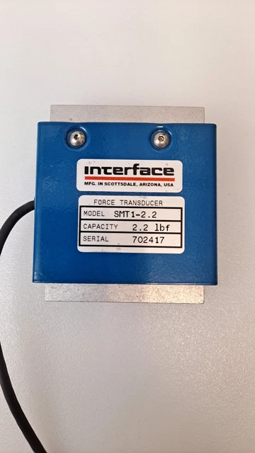 INTERFACE SMT 1-2.2 S-Type Load Cell Force Transducer (2.2 lbf ...