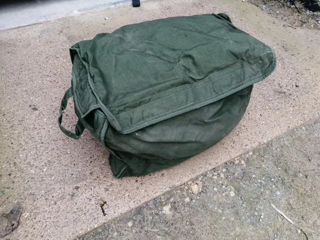 BRITISH ARMY NO5 Field Kitchen Heavy Duty Insulated Padded Bag Genuine ...