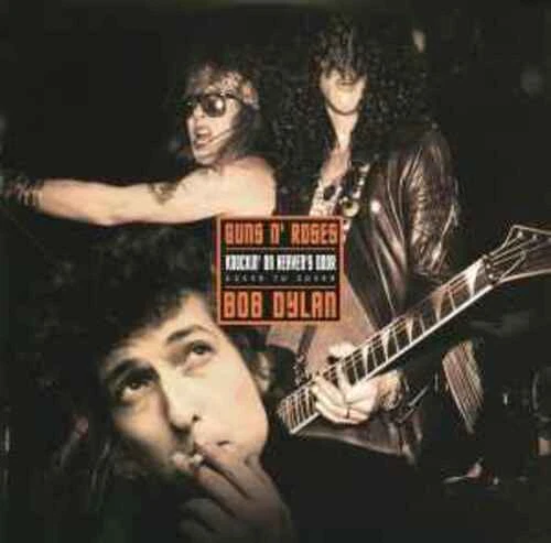 220718 VINILE GUNS N' Roses / Bob Dylan - Knockin On Heavens Door (Orange Vinyl) EUR 12,75 ...