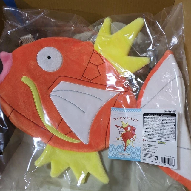 POKEMON CENTER ORIGINAL Pika Pika Box 2026 Magikarp male Shoulder bag £ ...