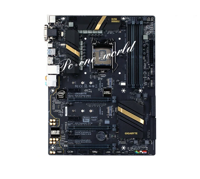 GIGABYTE GA-Z170X UD3 Motherboard LGA-1151 For Intel 6th/7th M.2 ATX ...