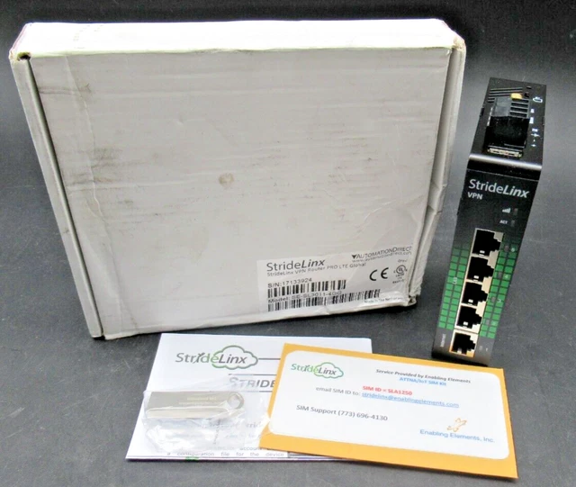 AUTOMATISATION DIRECT STRIDELINX SE-SL3011-4GG Vpn Pro LTE Global Tout ...
