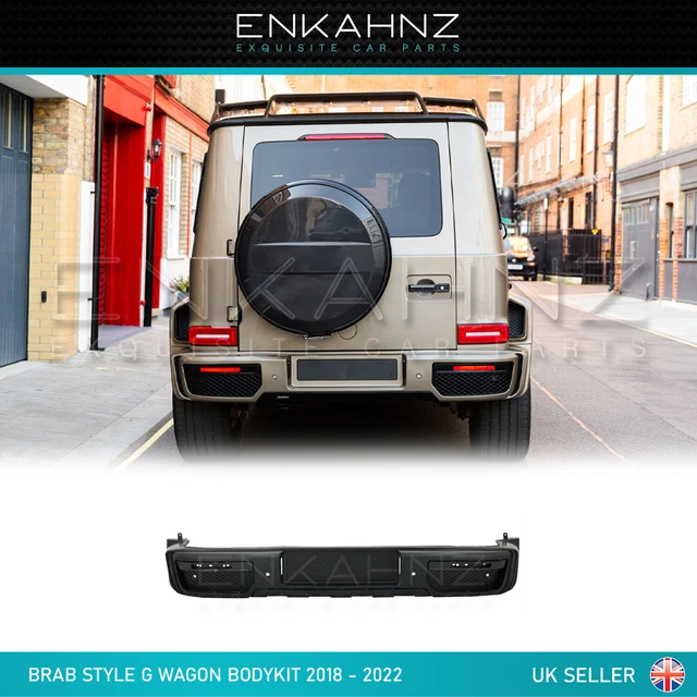 MERCEDES G WAGON Brab Style Wide Star Bodykit G Class W463A W464 2018 ...