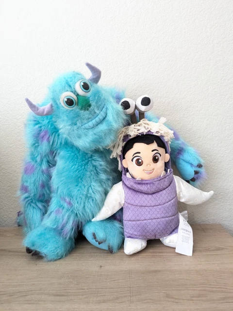 DISNEY BOO & Sully Monsters Inc in Costume Plush Store Pixar Doll £18. ...