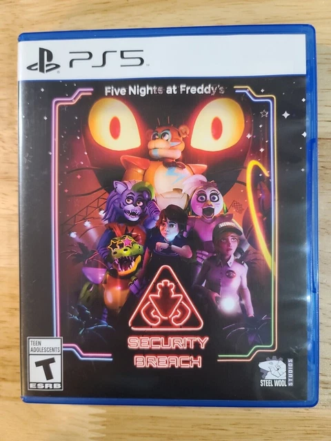 Ps5 Five Nights At Freddys Security Breach Sony Playstation 5 Eur