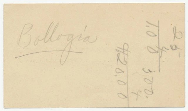 C 1930 BIGLIETTO da visita - Gunichi Mikawa - Addetto navale giapponese ...