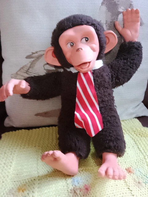 VINTAGE 1960'S/70'S CHAD Valley Chiltern Hygienic Toys Jacko Monkey £20 ... VINTAGE 1960'S/70'S CHAD Valley Chiltern Hygienic Toys Jacko Monkey £20 ...