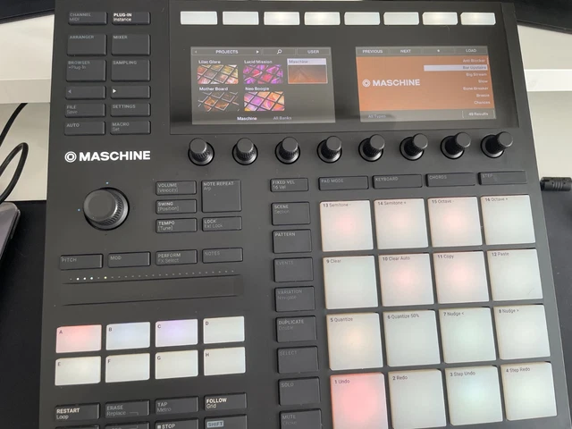 NATIVE INSTRUMENTS MASCHINE MK3, With Maschine 2 Software - Good ...