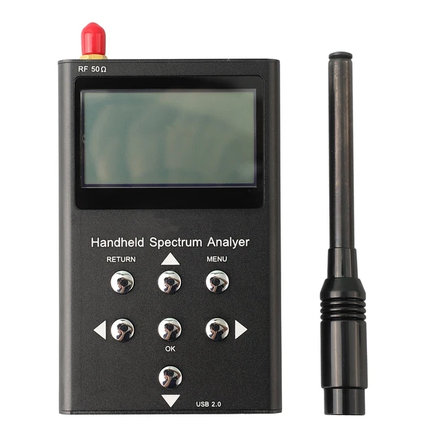 COMPACT LIGHTWEIGHT SPECTRUM Analyzer Oscilloscope with Telescopic ...