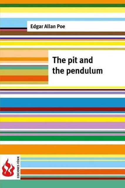 THE PIT AND the pendulum : (low cost). édition limitée par Edgar Allan ...