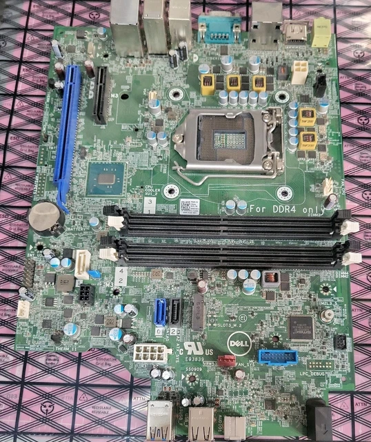 DELL OPTIPLEX 7040 SFF Socket LGA1151 DDR4 Motherboard 0HD5W2 HD5W2 £13 ...