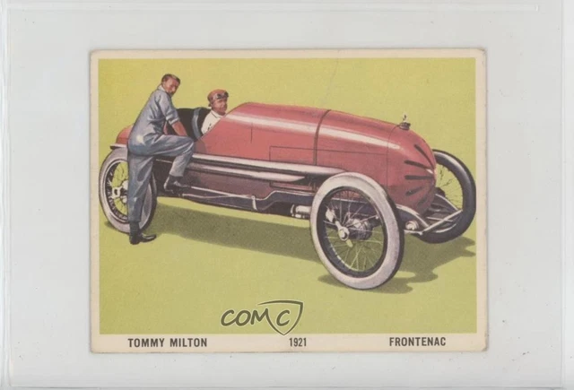 1960S PETER-AUSTIN MAGNAJECTOR Picture Cards Mauri Rose Tommy Milton # ...