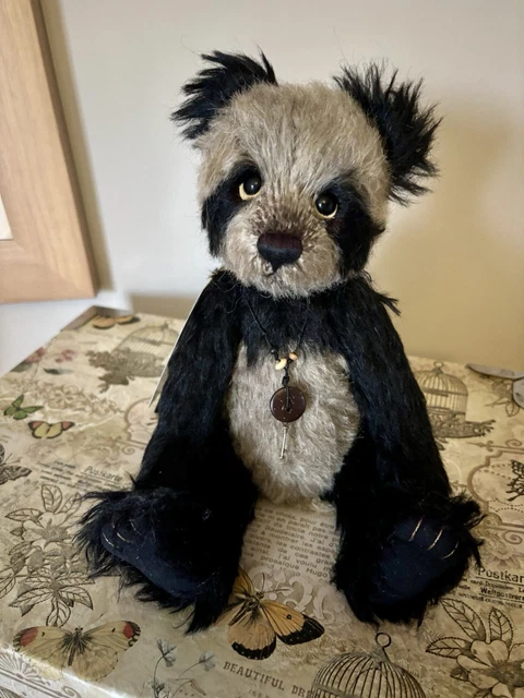 CHARLIE BEARS LIMITED Edition Retired Quibble By Isabelle Lee £99.47 ...