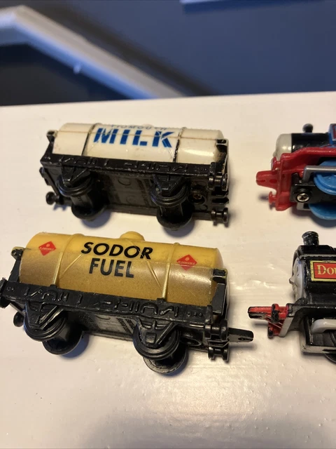 RARE VINTAGE THOMAS The Tank Engine Trains Bundle Metal Etrl 1989 11530 ...