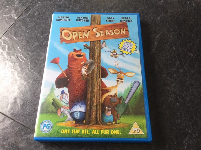 OPEN SEASON DVD £3.32 - PicClick UK