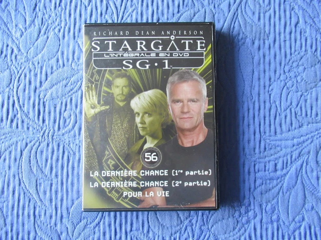 STARGATE SG 1 L'Intégrale en Dvd N° 56 La dernière chance 1 et 2 Pour ...