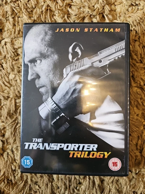 THE TRANSPORTER TRILOGY DVD Box Set Steelbook Edition starring Jason ...