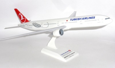 BOEING 777-300 TURKISH Airlines Skymarks Collectors Model Scale 1:200 ...