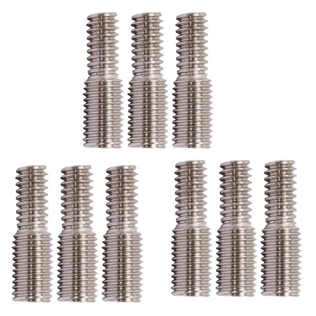 7MM TO 6MM Screw Adapter 3612PCS in Stainless Steel for Convenient Use ...