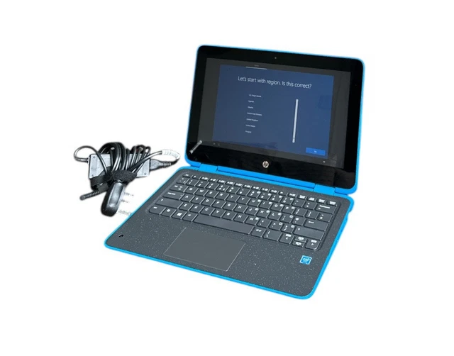 HP PROBOOK X360 11 G5 EE Touchscreen Laptop Notebook Tablet, Blue ...