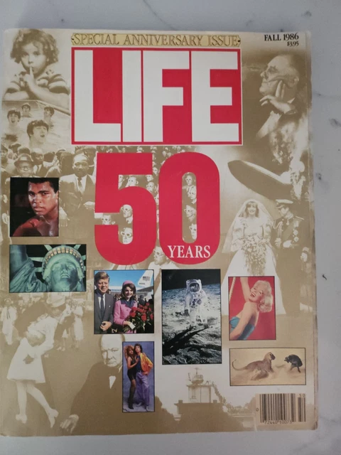 LIFE MAGAZINE 50 Years Special Anniversary Issue 1986 Collectors ...