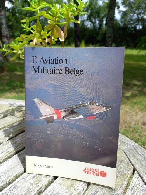 L'AVIATION MILITAIRE BELGE, par Hervé de Vinck (aviation) EUR 12,00 - PicClick FR