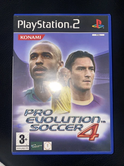 PRO EVOLUTION SOCCER 4 - PlayStation 2 PS2 - PAL - Complet EUR 5,00 ...