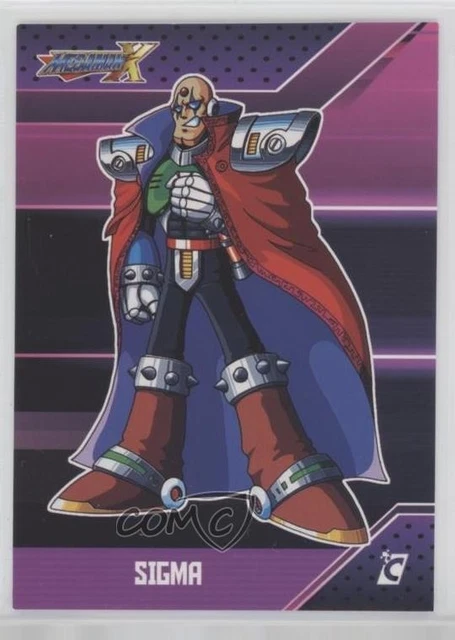 2025 CARDSMITHS MEGA Man X Series One Sigma #2 2o7 £1.53 - PicClick UK