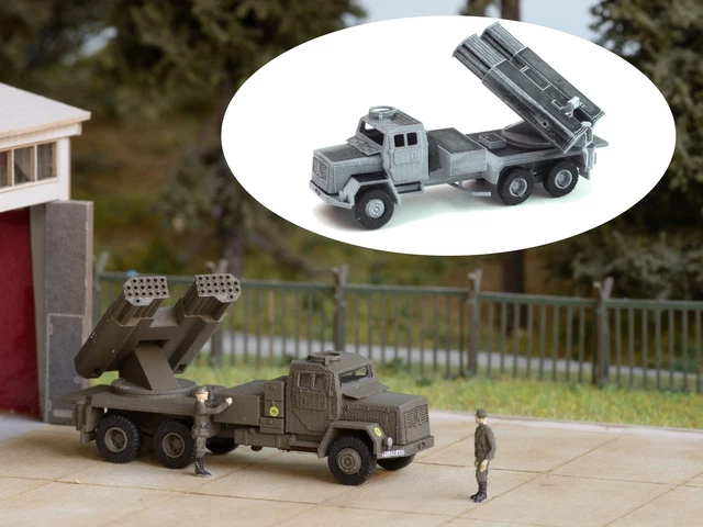 MU N-M00495 - Raketenwerfer 110 SF LARS1 auf Magirus Eckhauber Lars ...