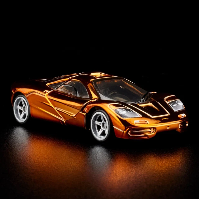 HOT WHEELS 2024 RLC McLaren F1 2024 Mattel Creations Red Line Club IN ...