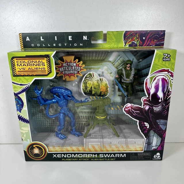 ALIEN COLLECTION FIGURE Set Xenomorph Swarm Xenomorph Warrior Planetary ...