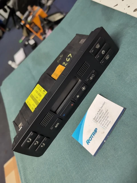 BMW E46 3 Series Climate Control Heater Panel Air Con Auto Digital Unit ...