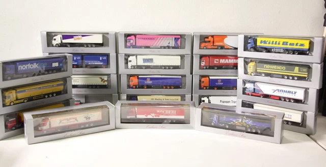 HERPA EXCLUSIVE SERIE - 1:87 Ho - 22 Trucks Various Choice - New £17.87 ...