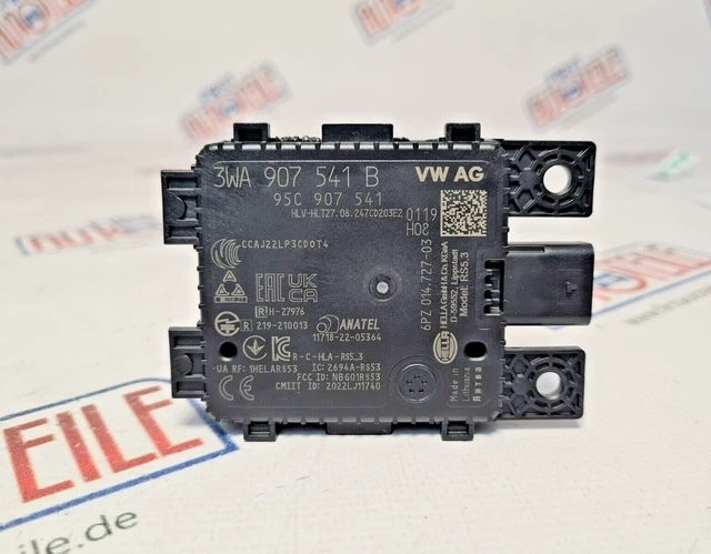 GENUINE VW PASSAT 2024-2025 Radar Sensor Cruise Control ACC 3WA907541B ...