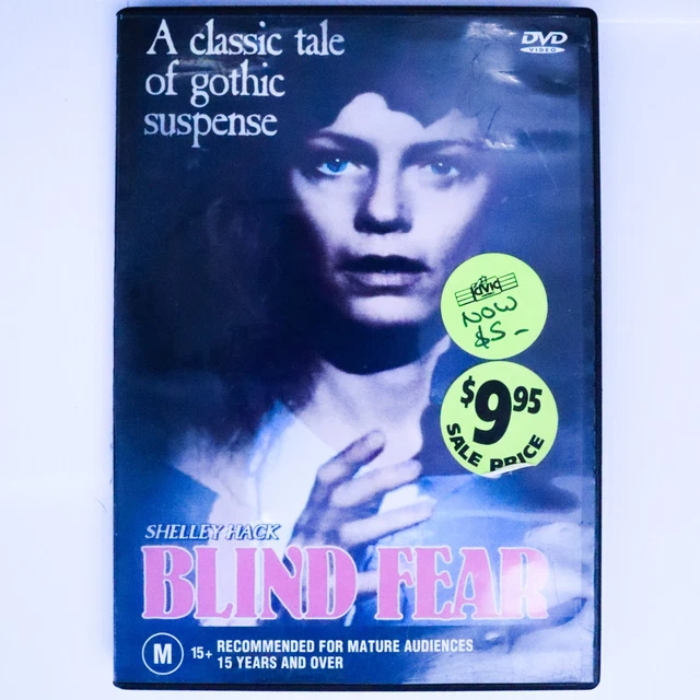 BLIND FEAR (DVD 1989) Shelley Hack, Jack Langedijk, Kim Coates - Crime ...