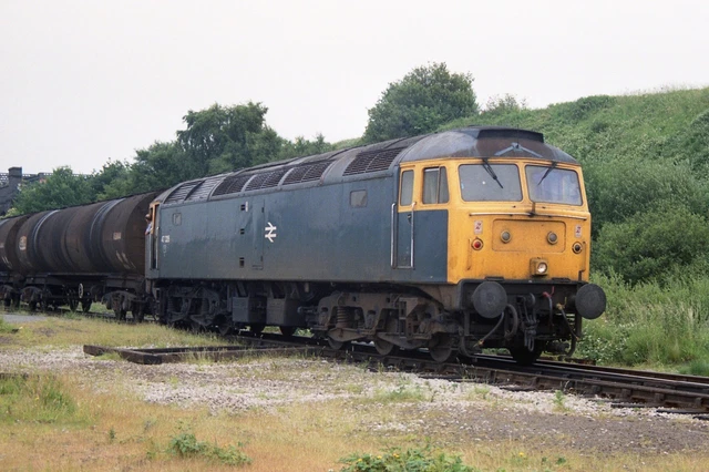 BRITISH RAIL CLASS 47 47326 Cadishead 21/06/88 Rail Photo d £2.70 ...