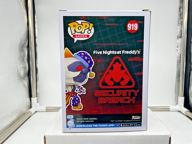FUNKO 2023 FIVE Nights at Freddys Pop 919 Sun & Moon Authentic In Hand ...