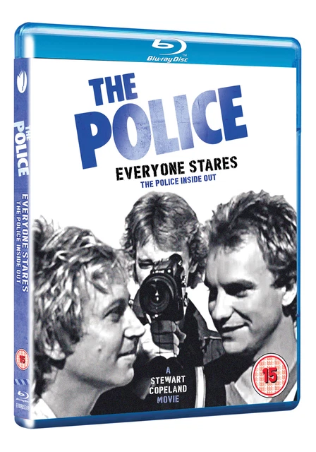EVERYONE STARES - The Police Inside Out (Blu-ray) EUR 16,60 - PicClick FR