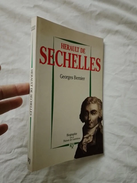 HÉRAULT DE SÉCHELLES par Bernier ed Julliard Révolution EUR 10,00 ...